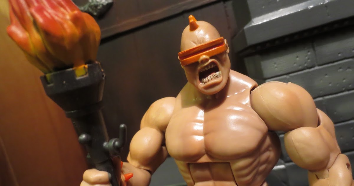 Action Figure Barbecue: Action Figure Review: Mutant Leader (The Dark ...