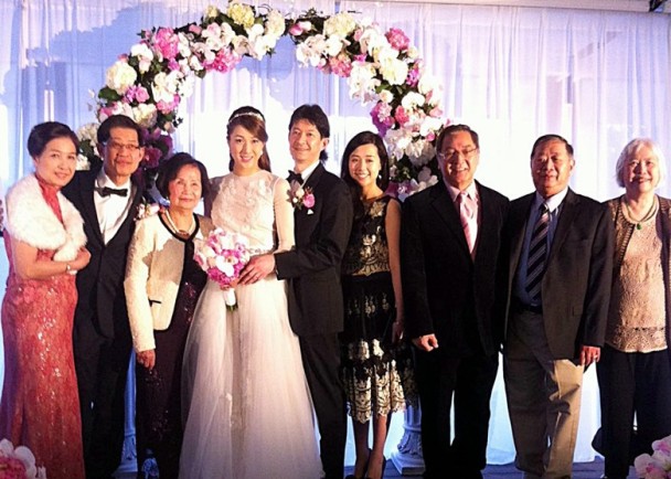 TVB Entertainment News: Linda Chung and her husband, Jeremy kissed ...