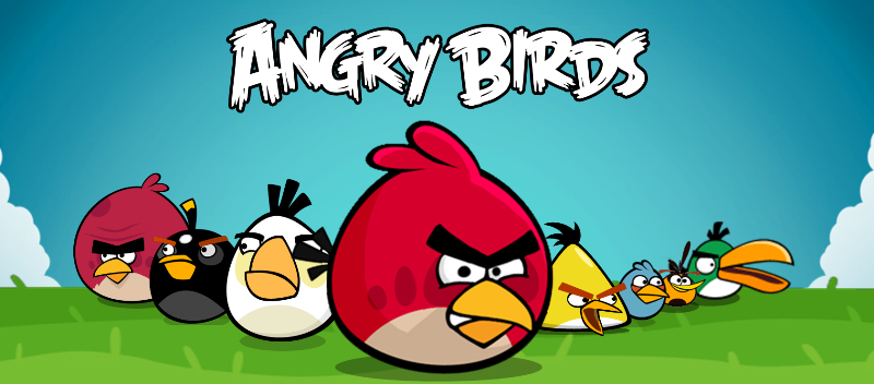 Buku belajar mewarnai angry birds untuk anak
