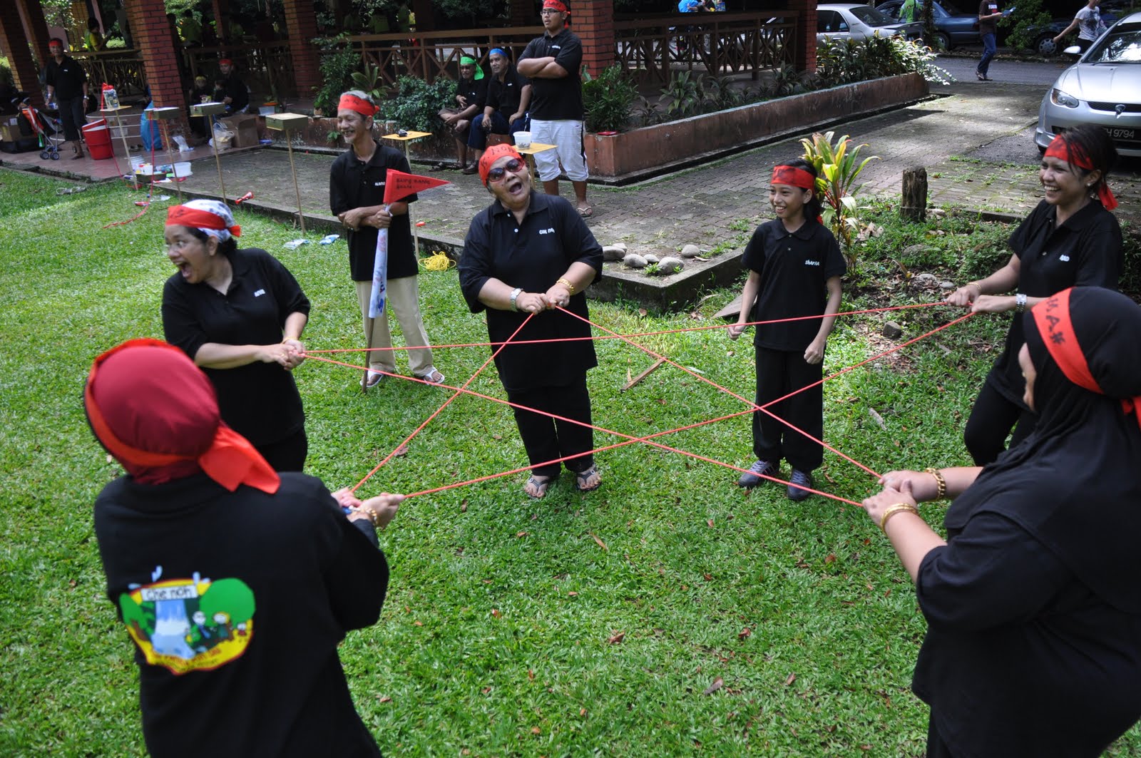 APPLE TELEMATCH: TELEMATCH FOR FAMILY DAY - GAME FOR MIXED GROUP