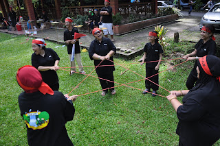 APPLE TELEMATCH: TELEMATCH FOR FAMILY DAY - GAME FOR MIXED GROUP