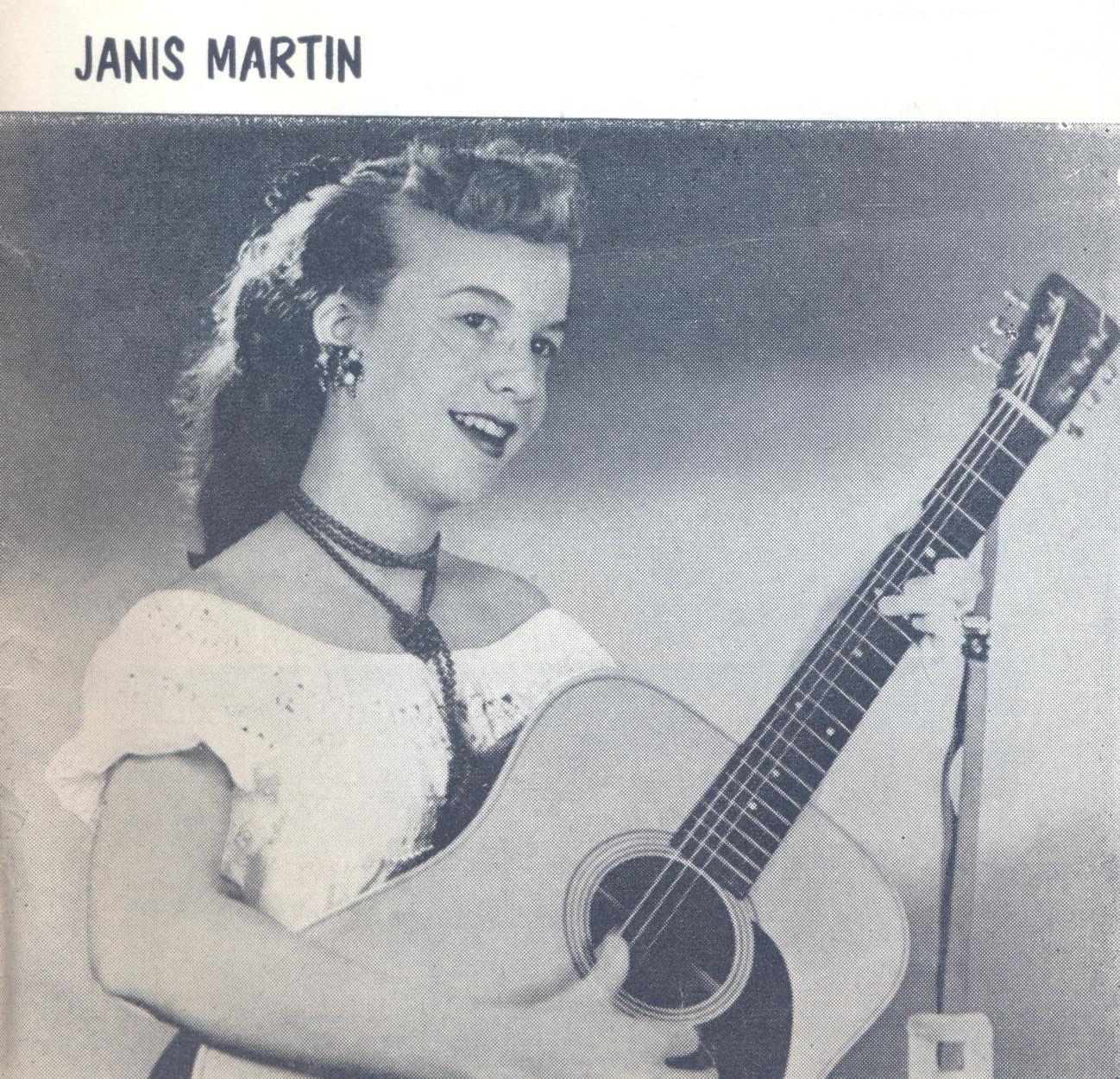 SIXTIES BEAT: Janis Martin