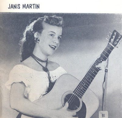 SIXTIES BEAT: Janis Martin