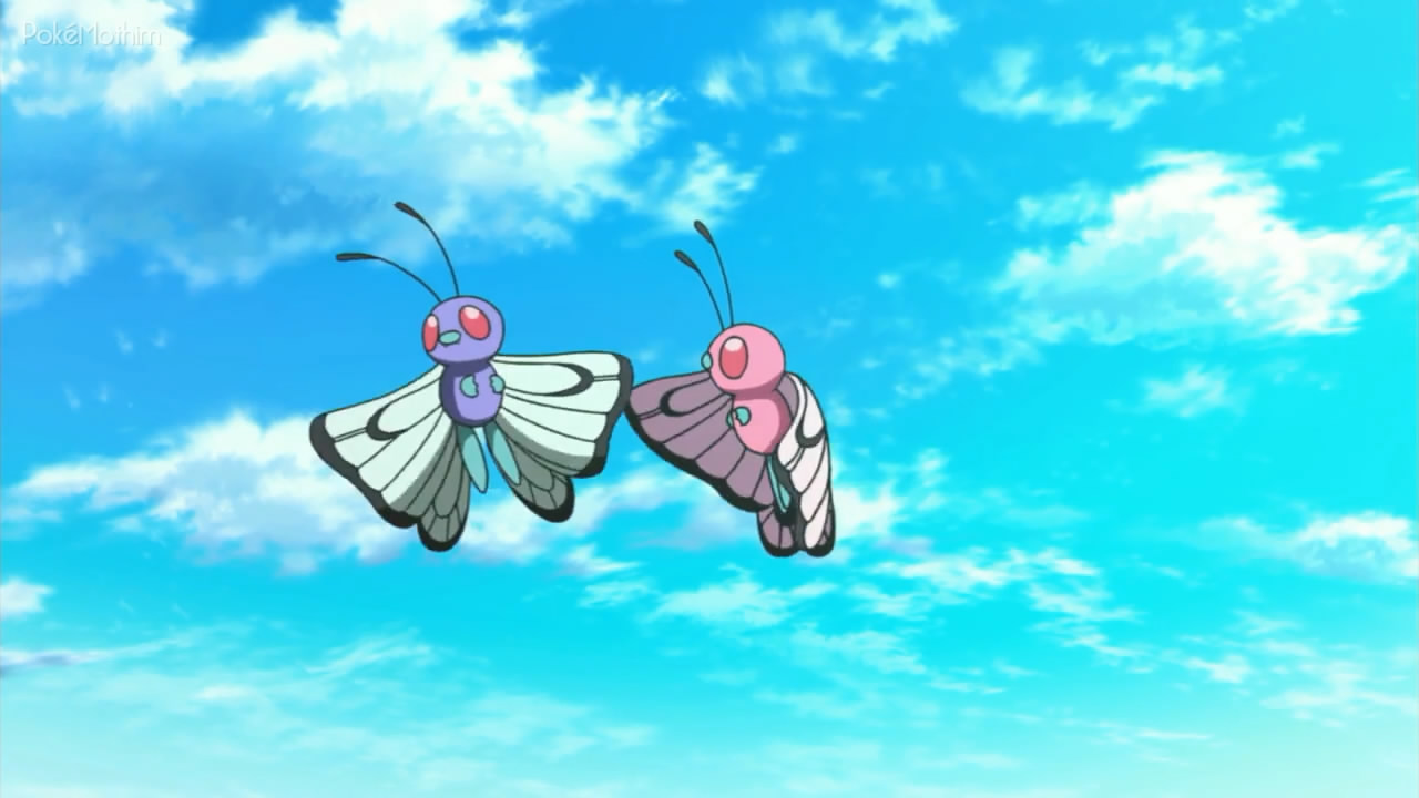 Poké-Arquivo: 012 - Butterfree ~ PMD || Acervo de Imagens de Digimon e ...