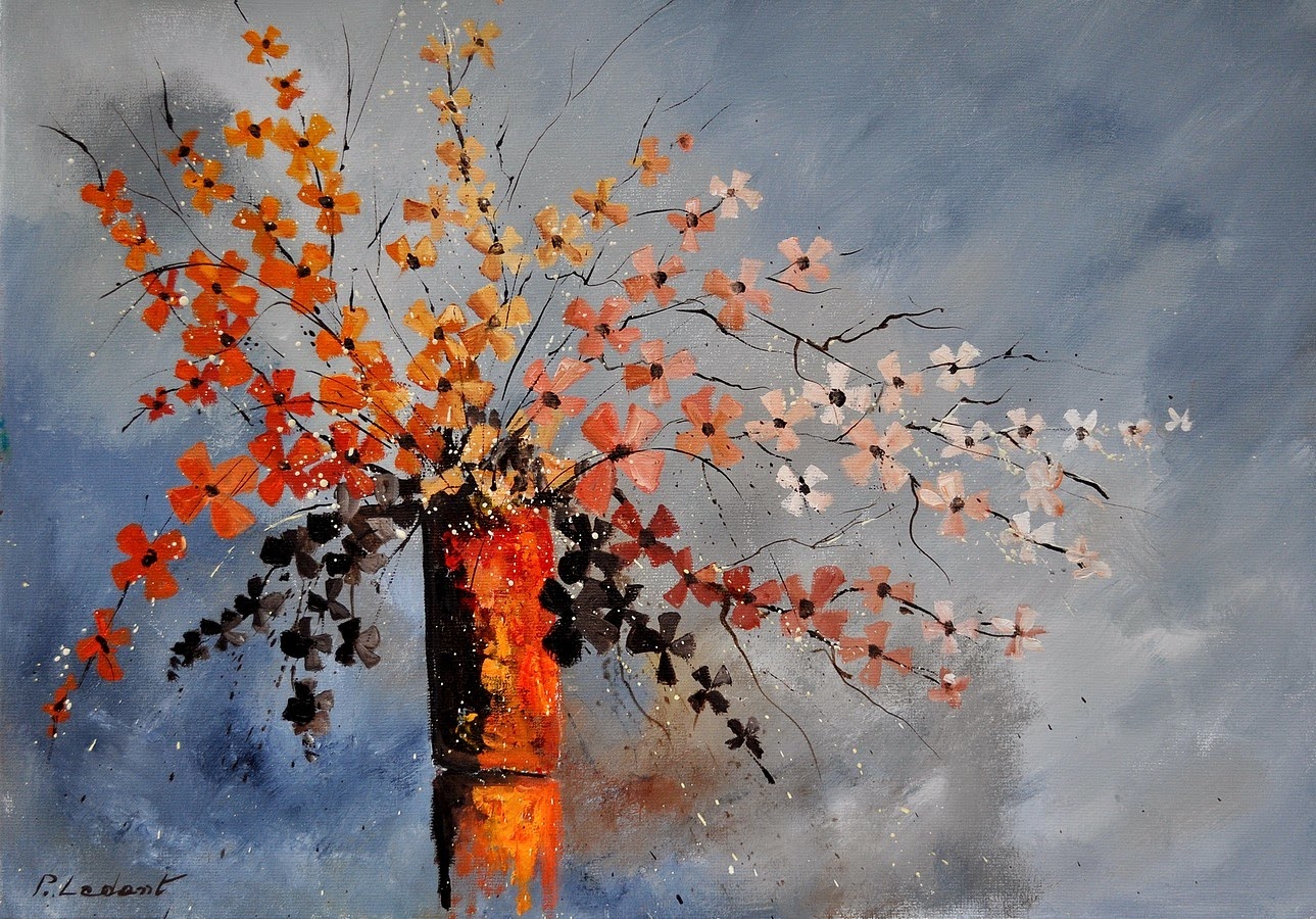 Self Taught Belgium Painter Pol Ledent