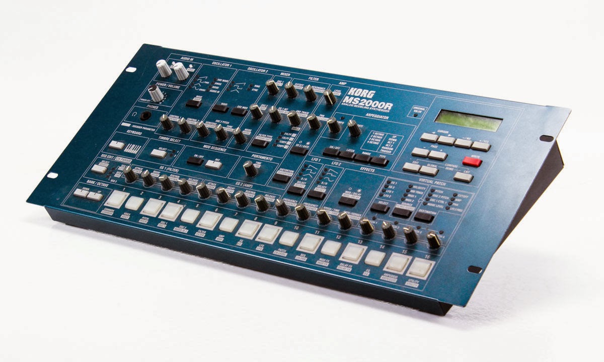 MATRIXSYNTH-B: Korg MS2000R Rack Synth SN 004857