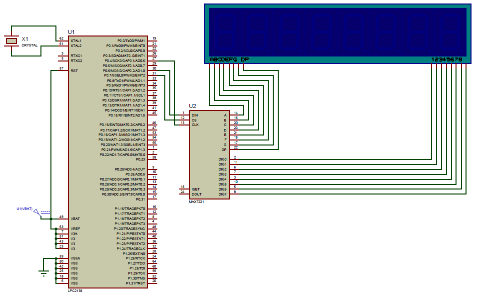 Code Bloges: SPI Communication in ARM Microcontroller (LPC2148) Code Bloges: SPI Communication in ARM Microcontroller (LPC2148)