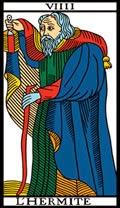 Reflexiones: El Arcano nº 9 del Tarot: El Ermitaño