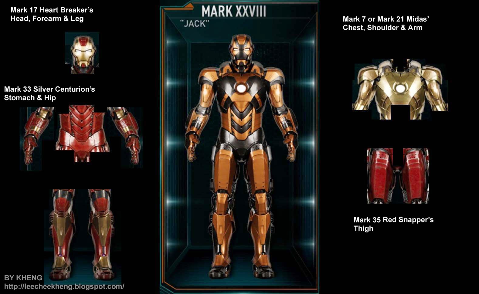 Iron Man Mark 29 Fiddler