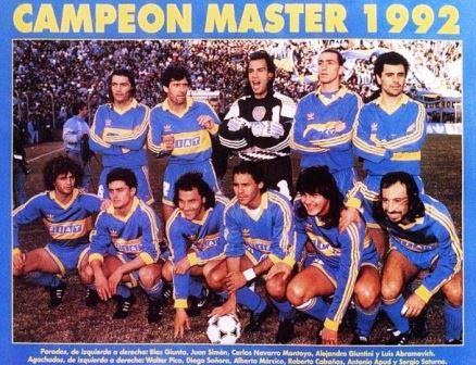 Fútbol en América: Copa Master de Supercopa