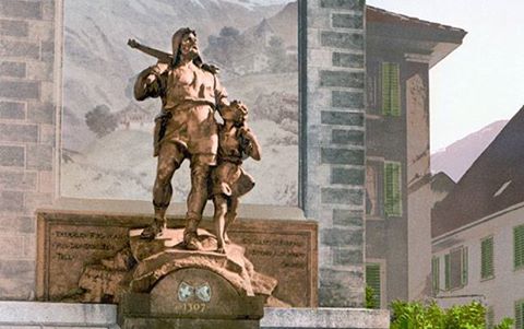 Arcanoteca: Menu Mitos e Lendas: Guilherme Tell