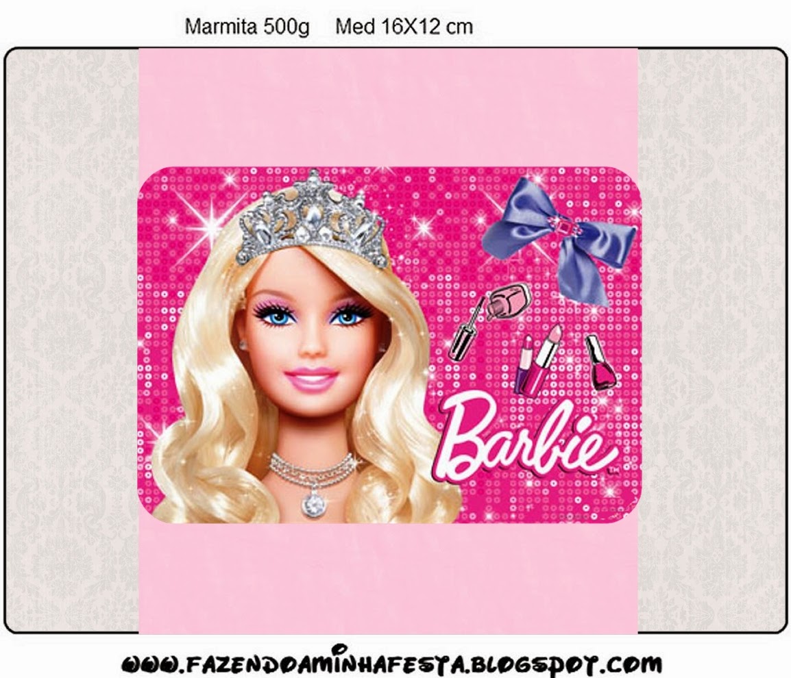 Barbie Life Style: Free Printable Candy Bar Labels. - Oh My Fiesta! in ...
