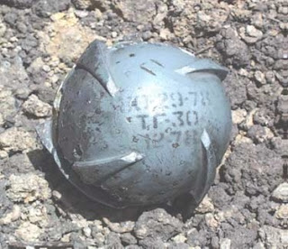 Brown Moses Blog: Evidence Of New, Larger Cluster Bombs Being Used In Syria
