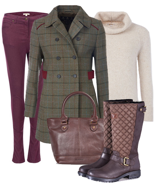 Barbour: New Autumn/Winter '15 Collection (Part 1) - Charlotte in England