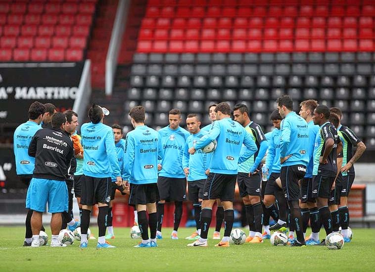 A Bola na Rede: Grêmio encara caldeirão do Coloso del Parque para ...