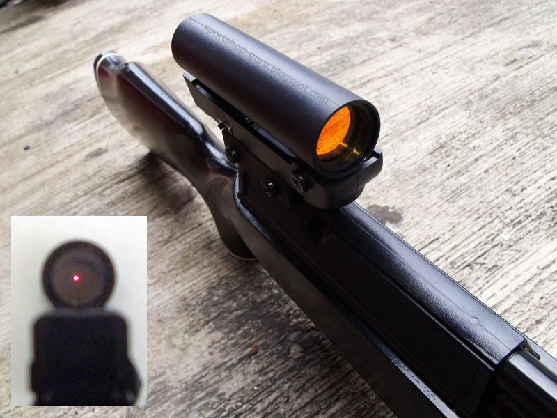black sniper: Paket Sharp innova Reddot