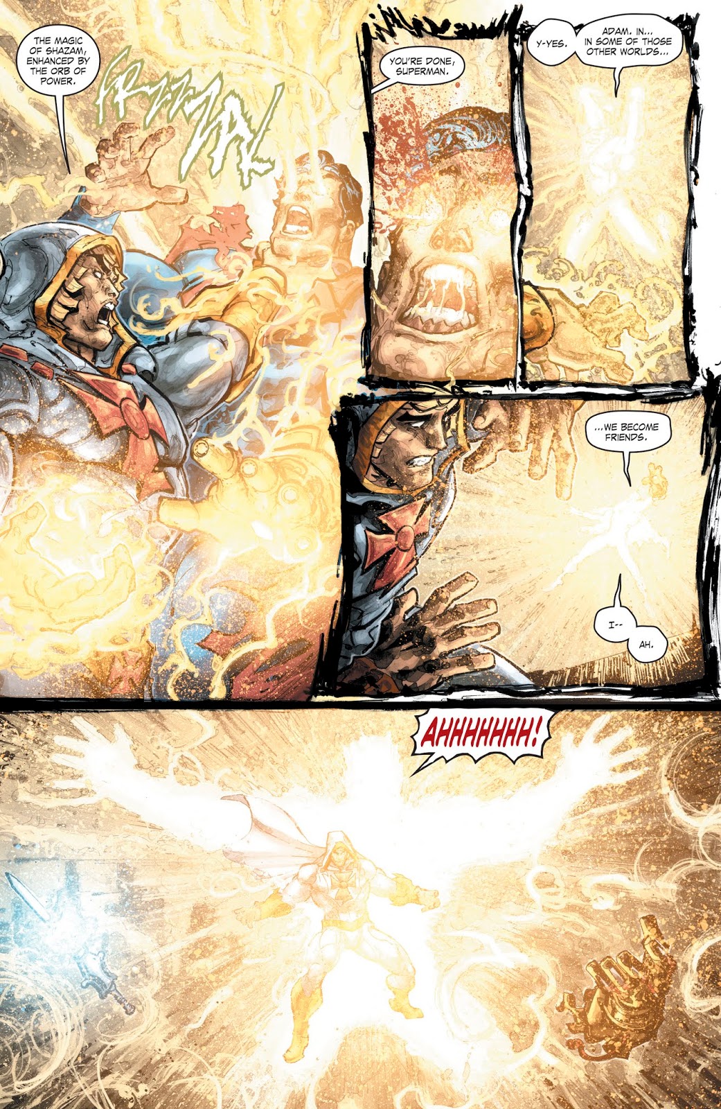 "Hero Envy" The Blog Adventures: SUPERMAN VS HE-MAN