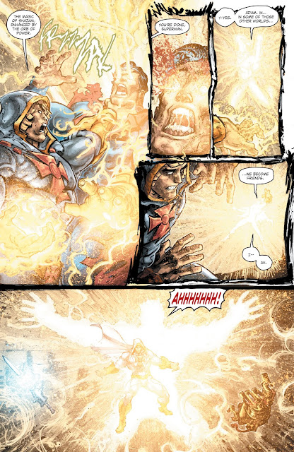 "Hero Envy" The Blog Adventures: SUPERMAN VS HE-MAN