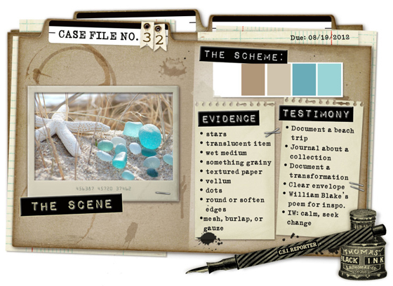 Layers of ink: Brave – CSI case file #32