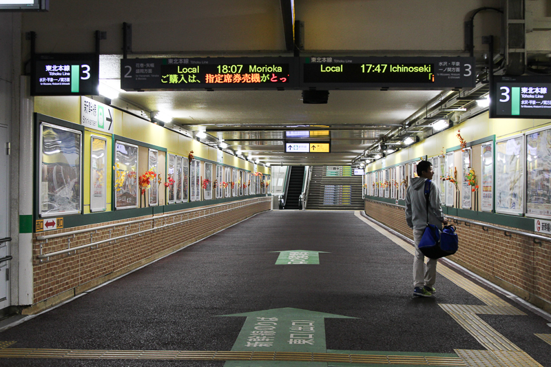 [岩手縣] 一路向北：東北本線 北上駅(Kitakami Station)