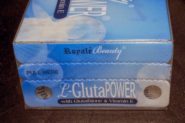 Product Review: Royale Beauty L-GlutaPOWER Soap - Rochelle Rivera