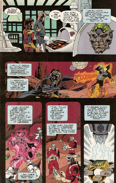 The Legion of Super Bloggers! : Legion: Science Police (1998)