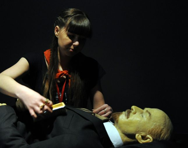 A Grave Interest: Embalming World Leaders, Long-Term