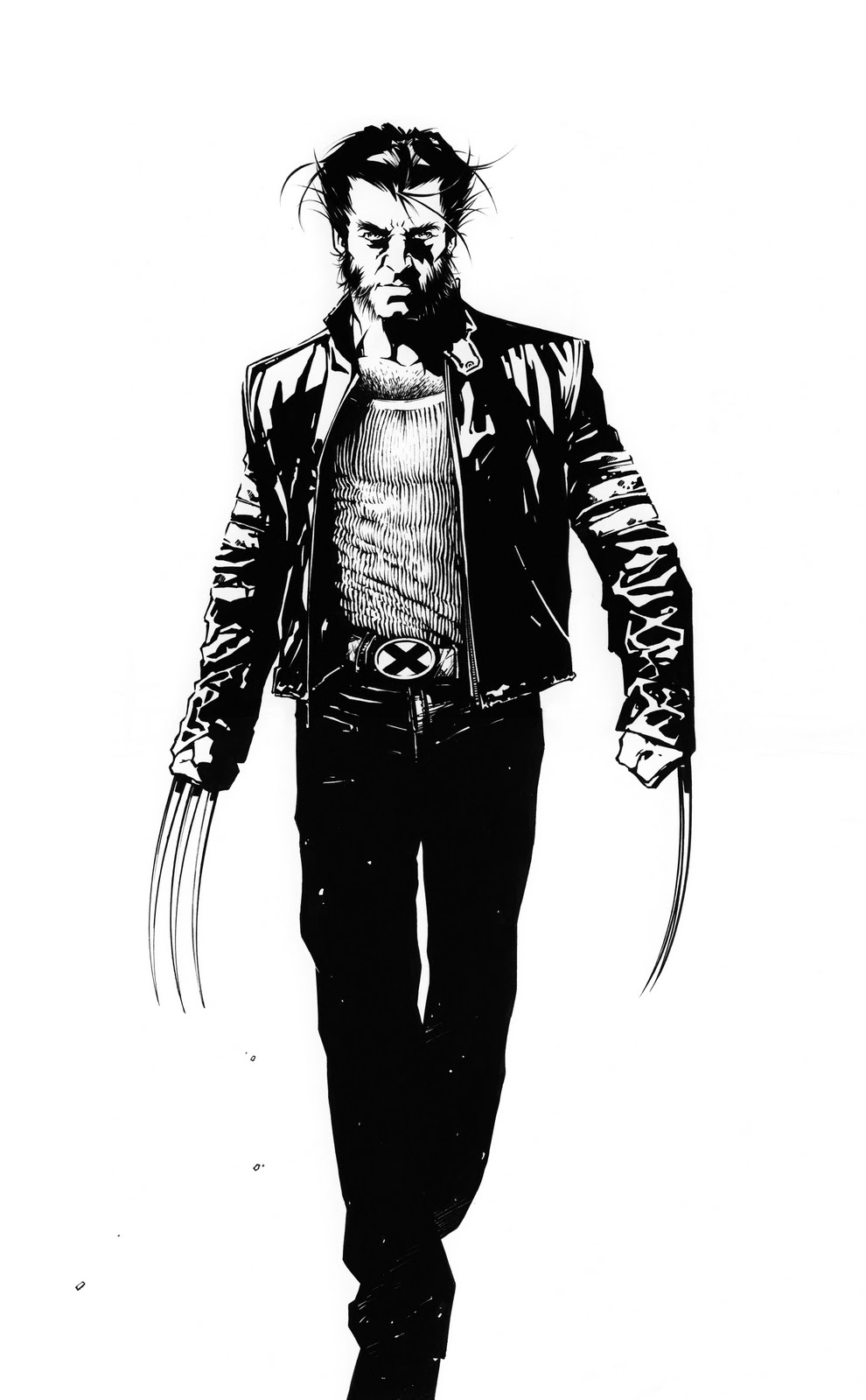 Fashion and Action: The Art of Wolverine's Hair