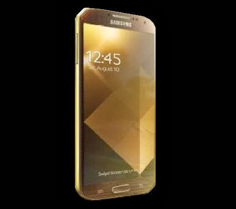 CORTOCIRCUITO: SAMSUNG GALAXY S4 GOLD EDITION: Un Smartphone dorado ...