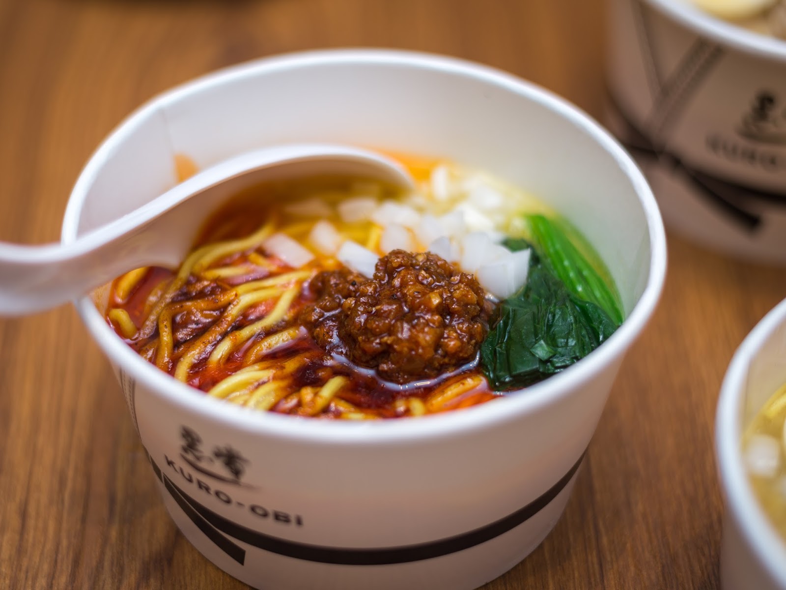PinkyPiggu: Kuro-Obi by Ippudo @ MBS ~ A Ramen Takeaway Concept Store ...