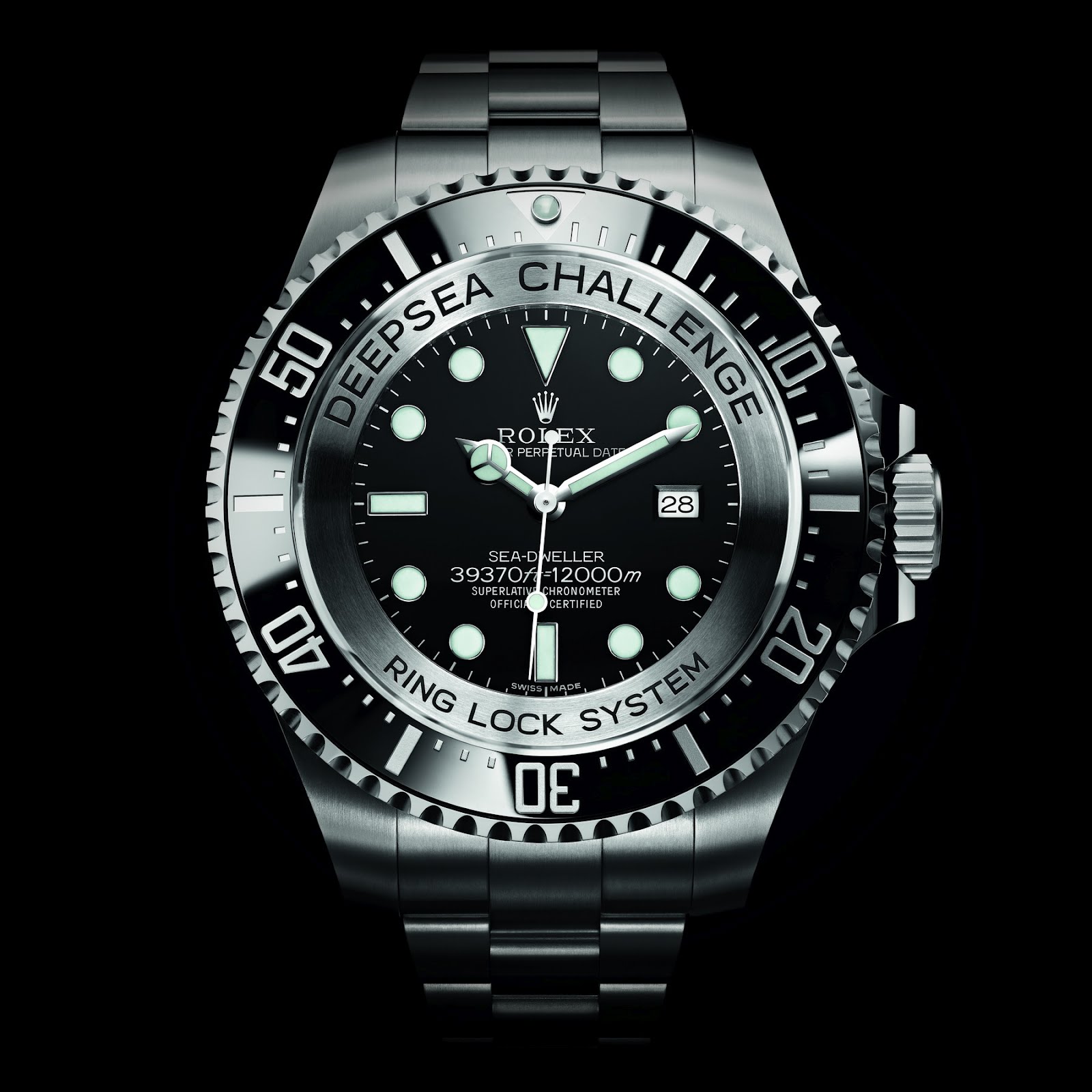 OceanicTime ROLEX Sea Dweller DEEPSEA Challenge OceanicTime ROLEX Sea Dweller DEEPSEA Challenge