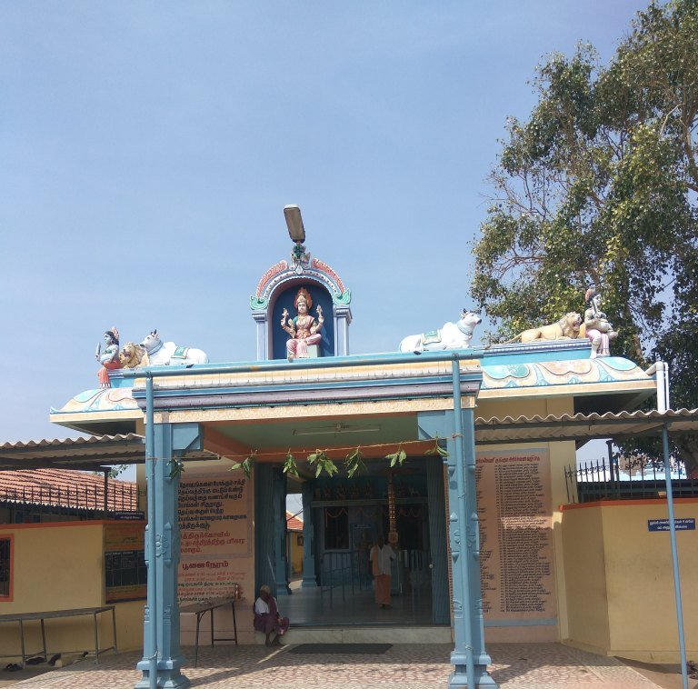 Tamilnadu Tourism: Angala Parameswari Temple, Palladam, Coimbatore