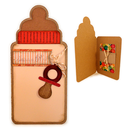 Needles 'n' Knowledge: Icing Lidded Container and Baby Bottle Card for ...