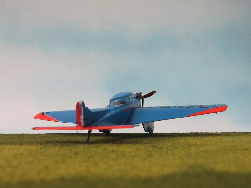 Wings of Intent: Tunison Scout completed