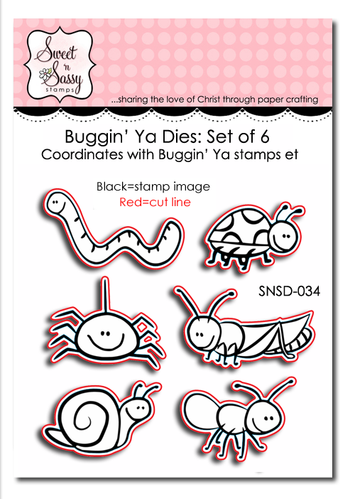 Sweet 'n Sassy Stamps: Creeping By