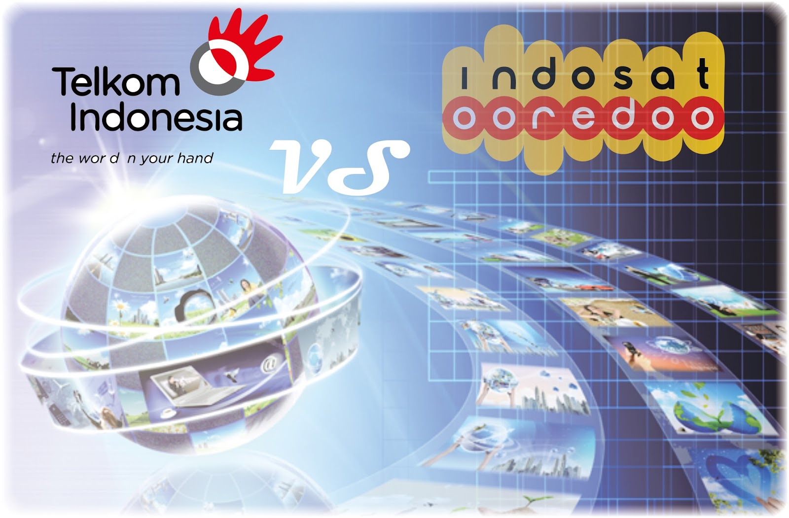 Sharing with Worlds: Call Center di Indosat atau Telkom (Infomedia)