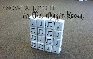 Snowball Fight in the Music Room!!! - Music a la Abbott - Amy Abbott ...