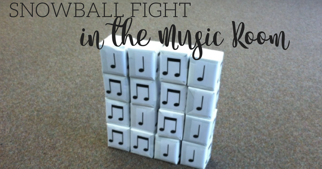 Snowball Fight in the Music Room!!! - Music a la Abbott - Amy Abbott ...