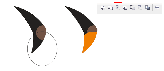 Corel draw tutorial, create twitter bird | Corel Draw Tutorial and Free ...
