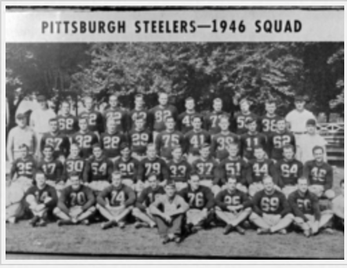 Tangled Roots and Trees: 52 Ancestors #39: 1946 Pittsburgh Steelers