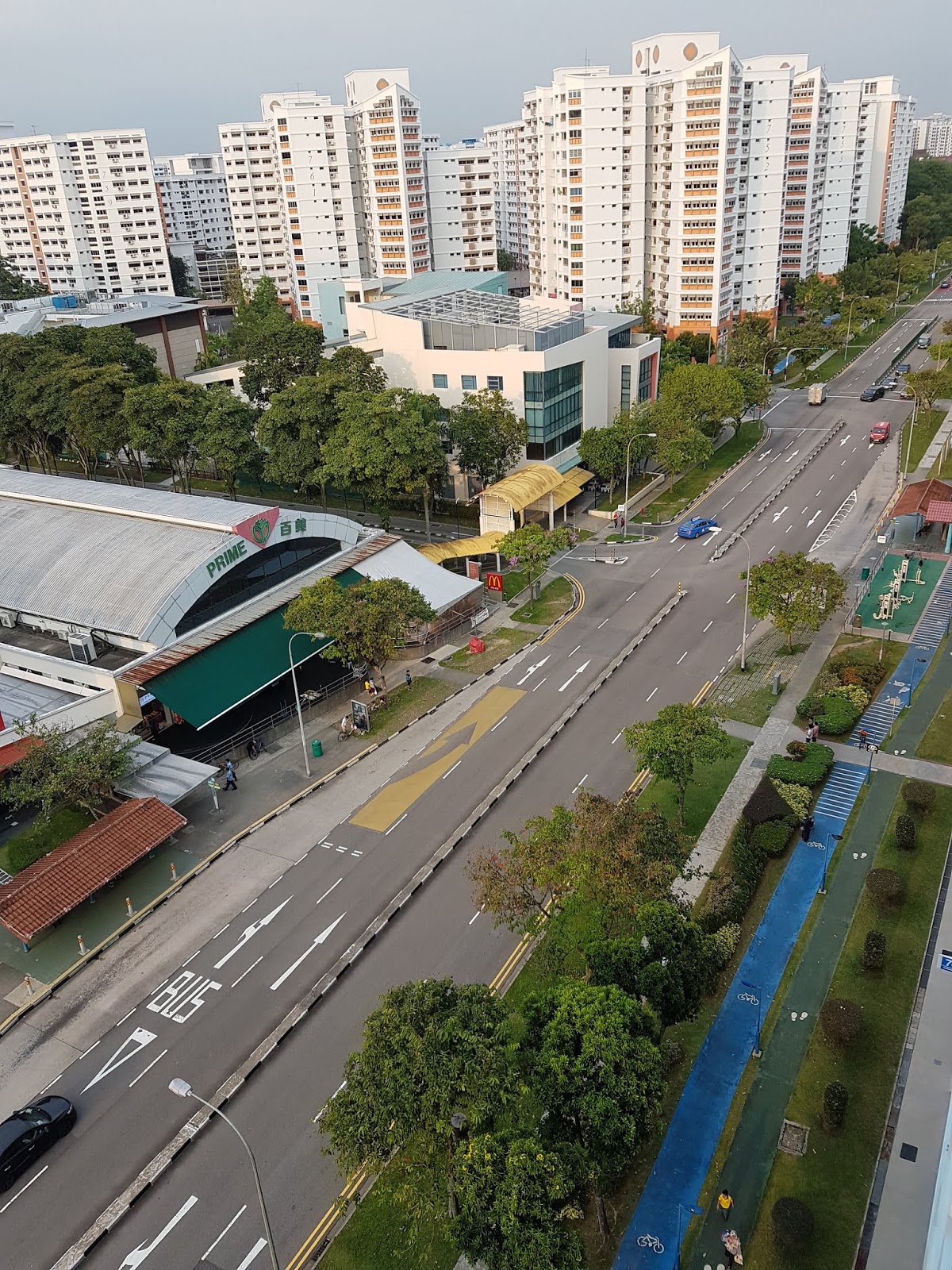 Jurong Region Line Construction: Pre-construction - Gek Poh