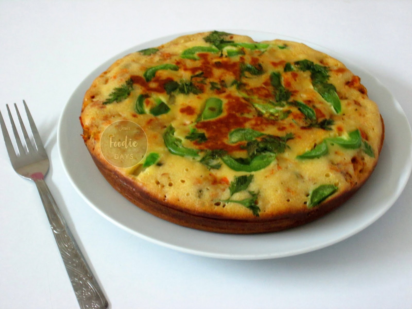 Chicken sponge cake | Easy tea time snack recipe.