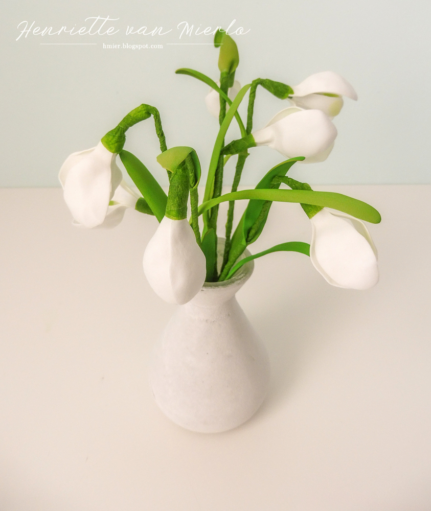 14 Craft Bar: Snowdrops