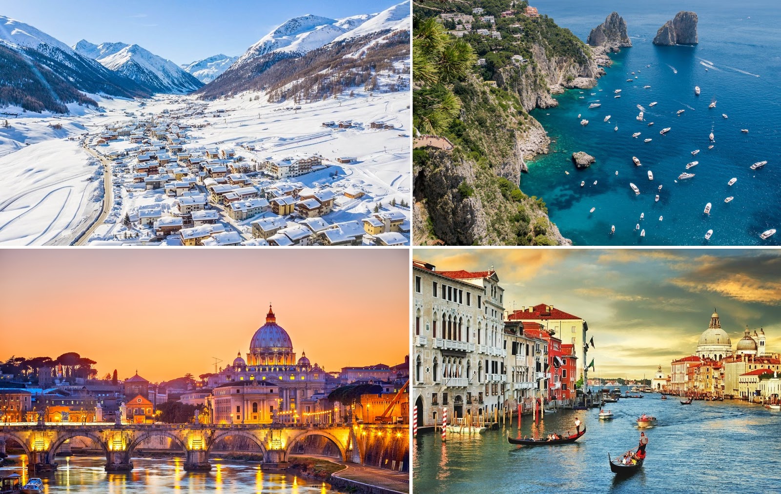 Os Melhores Destinos de Lua de Mel na Itália - Noiva com Classe