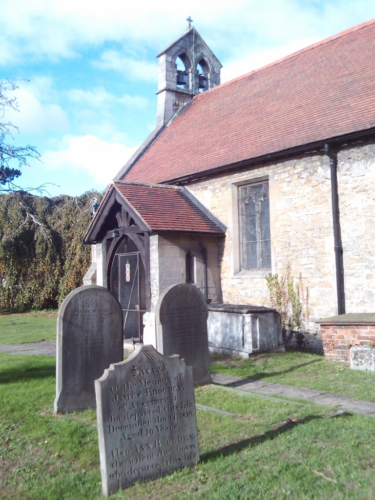 Walking The Peak: Bawtry, Austerfield, Robin Hood Airport, Finningley ...