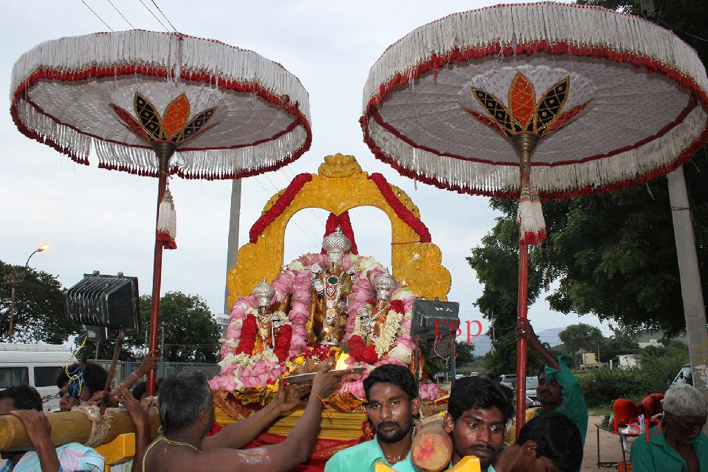 Pushpayagam Performed in a Colourful Manner in Appalayagunta ...