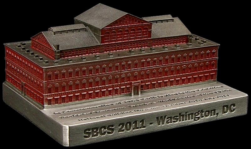 Building Collector: SBCS 2011 Convention Souvenir Building