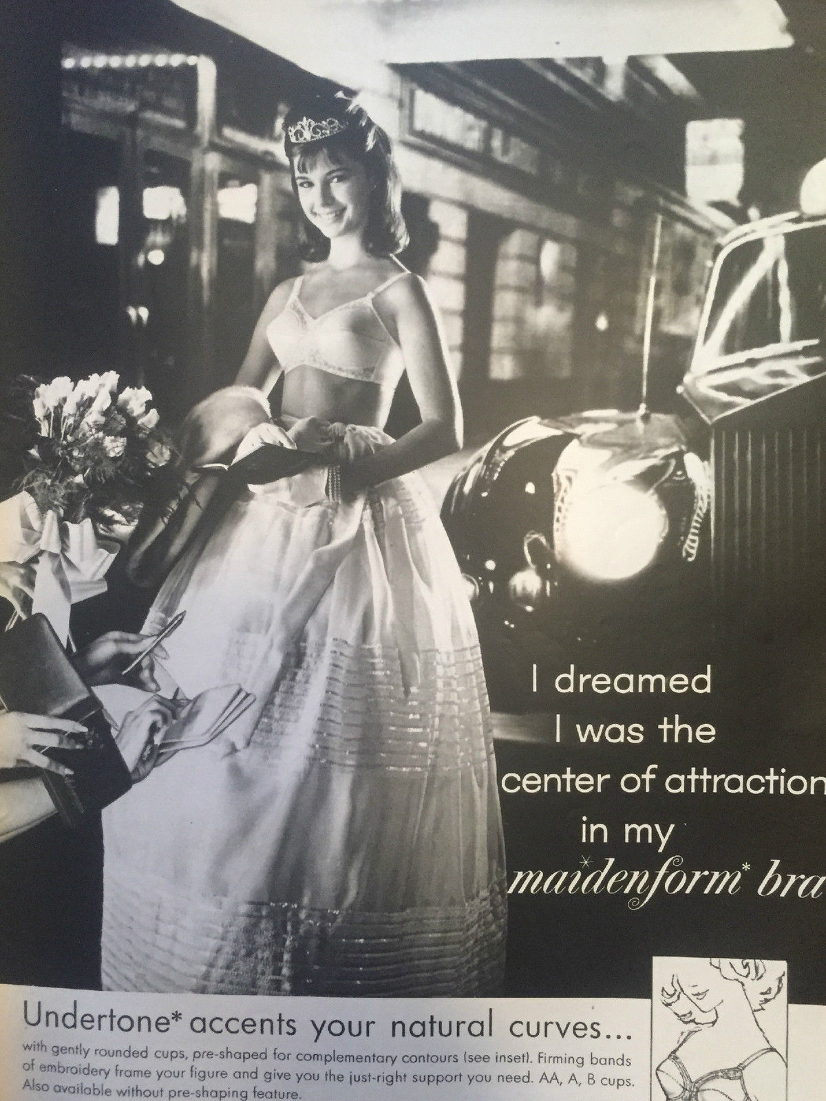 gold country girls: More Vintage Maidenform Ads - You Know - "I Dreamed ...