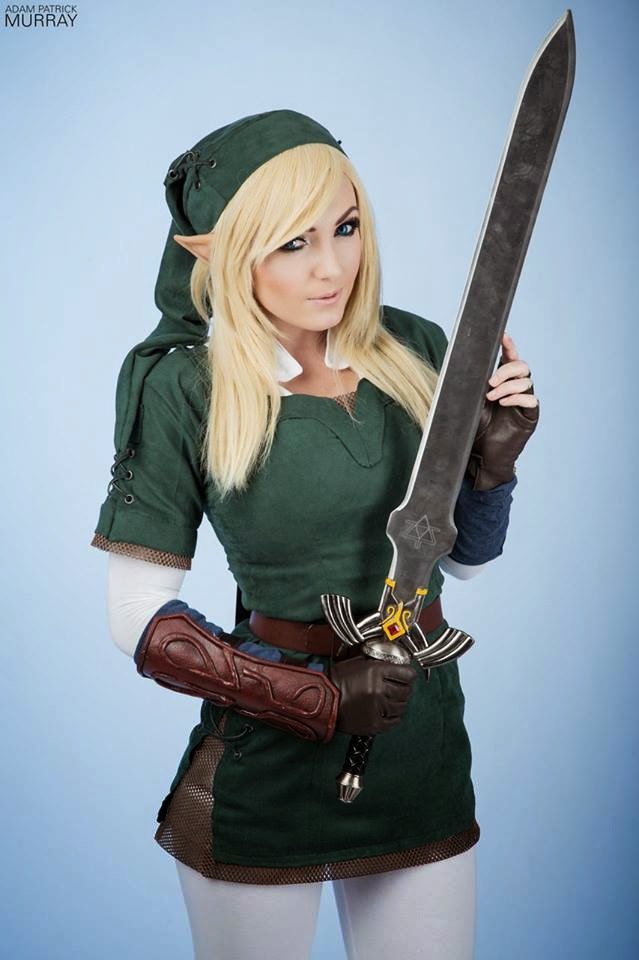 Elarte Cosplay: The Legend of Zelda - Link Cosplay