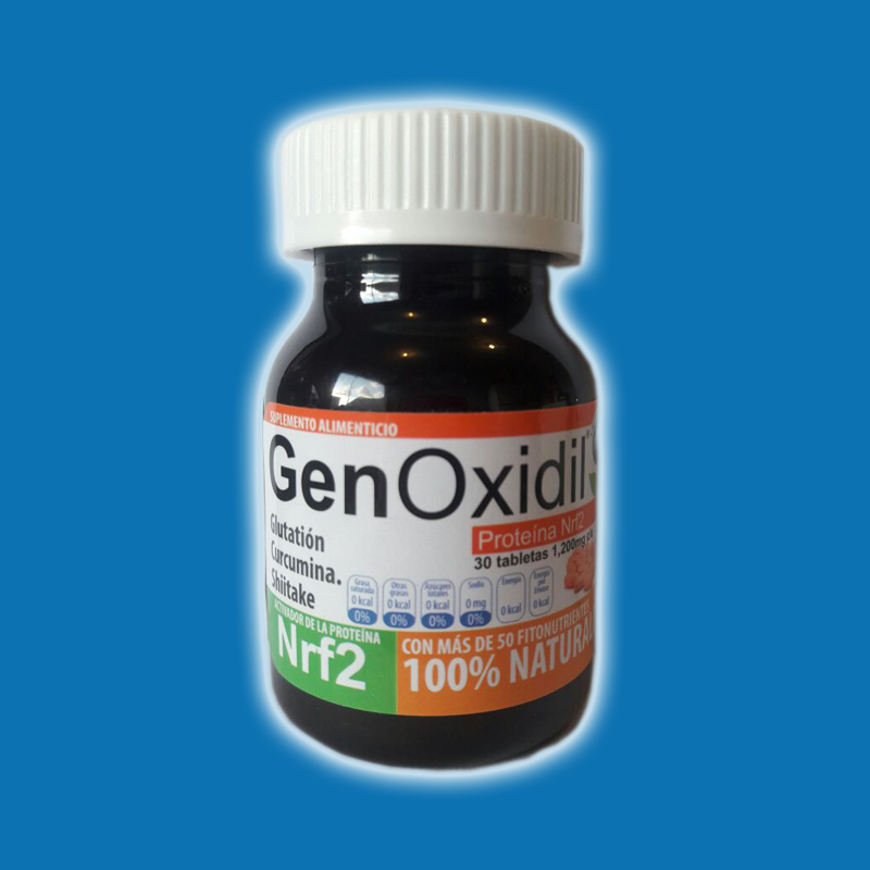 Genoxidil Regenerador Celular Activador Proteina NRF2